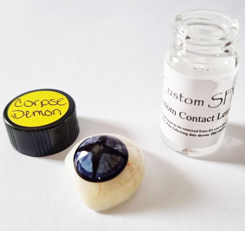 Corpse Demon - Halloween Lenses